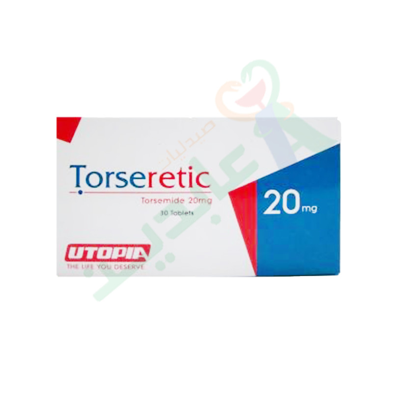 TORSERETIC 20 MG 30 TABLET | Abdin Pharmacies